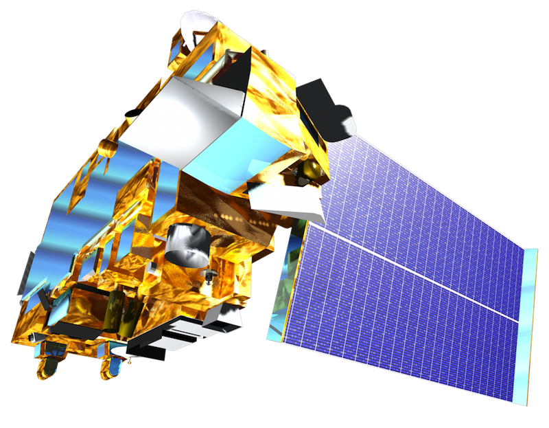 Terra satellite launch & deploy – Blue Marble Research