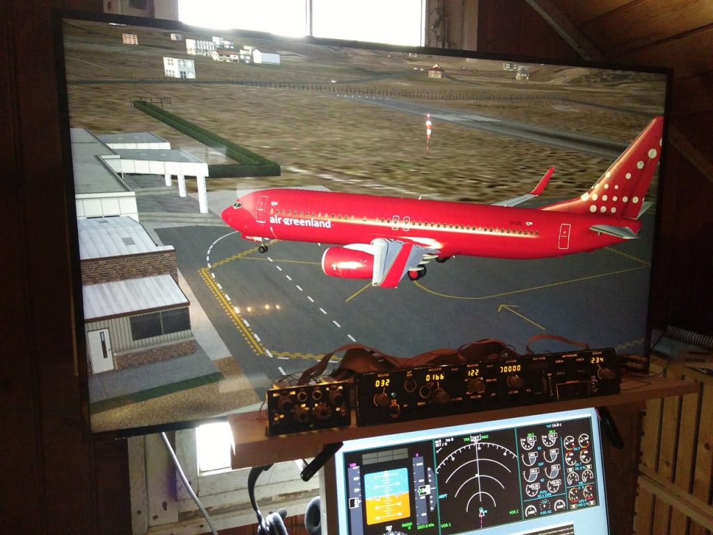 Boeing 737-800 Home Cockpit (Linux-based, notably …) – Blue Marble Research