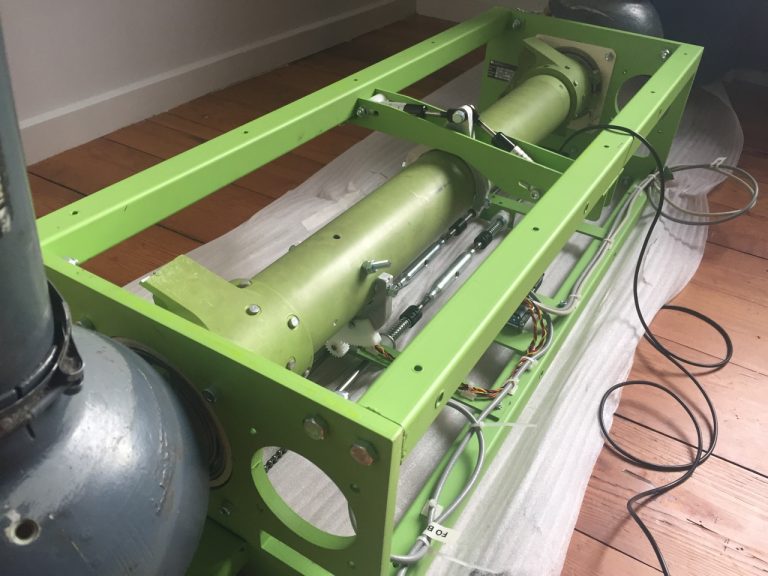 Boeing 737 Control Columns – Blue Marble Research