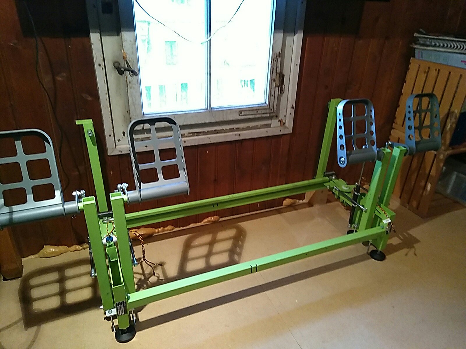 Boeing 737 Flight Controls Completed – Blue Marble Research