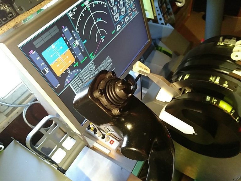 Boeing 737 Flight Controls Completed – Blue Marble Research