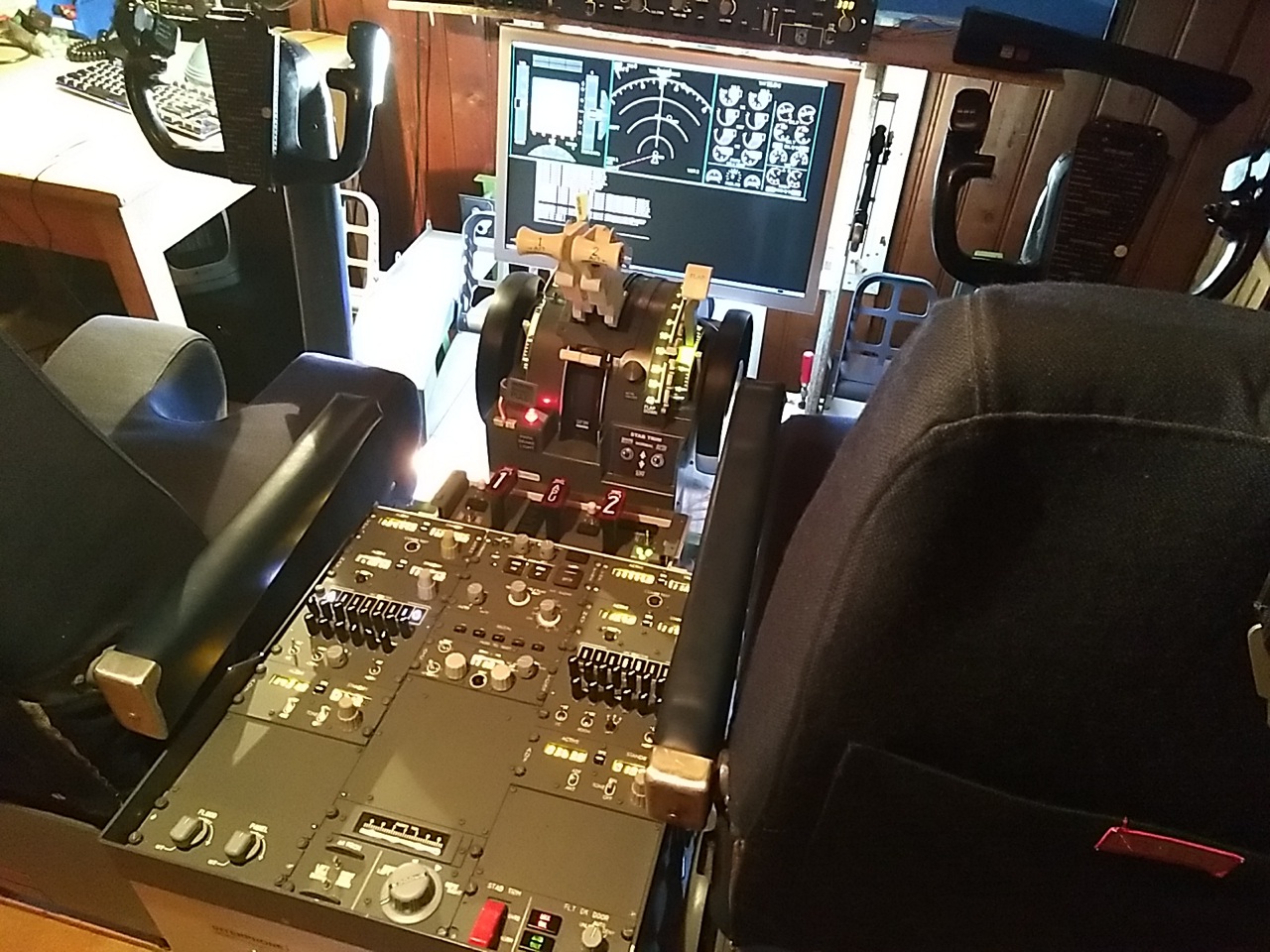 Boeing 737 Flight Controls Completed – Blue Marble Research