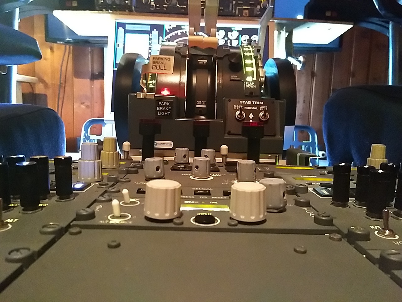 Boeing 737 Flight Controls Completed – Blue Marble Research