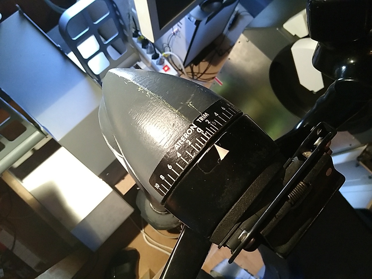 Boeing 737 Flight Controls Completed – Blue Marble Research