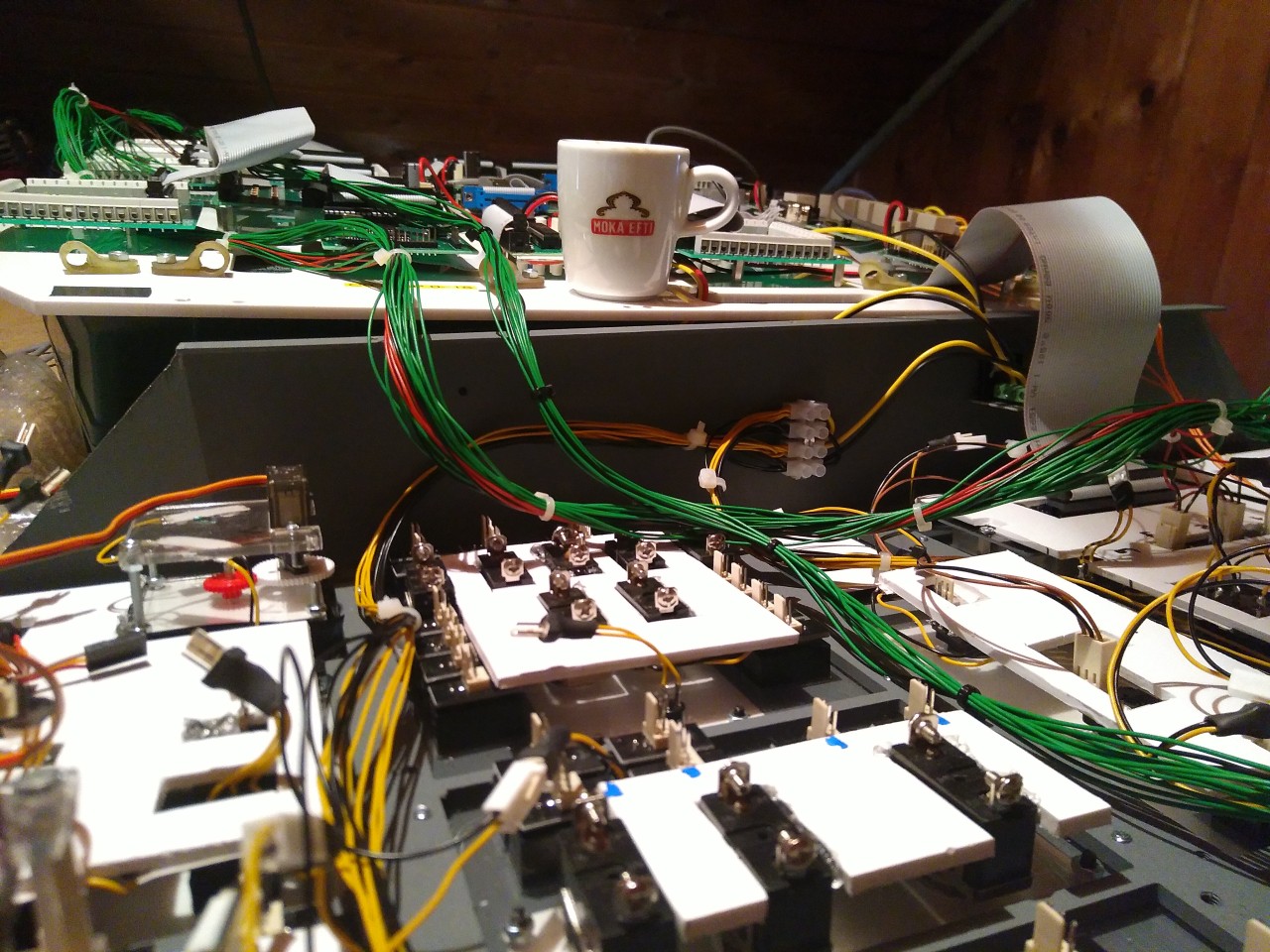 Forward Overhead Panel finished – Blue Marble Research