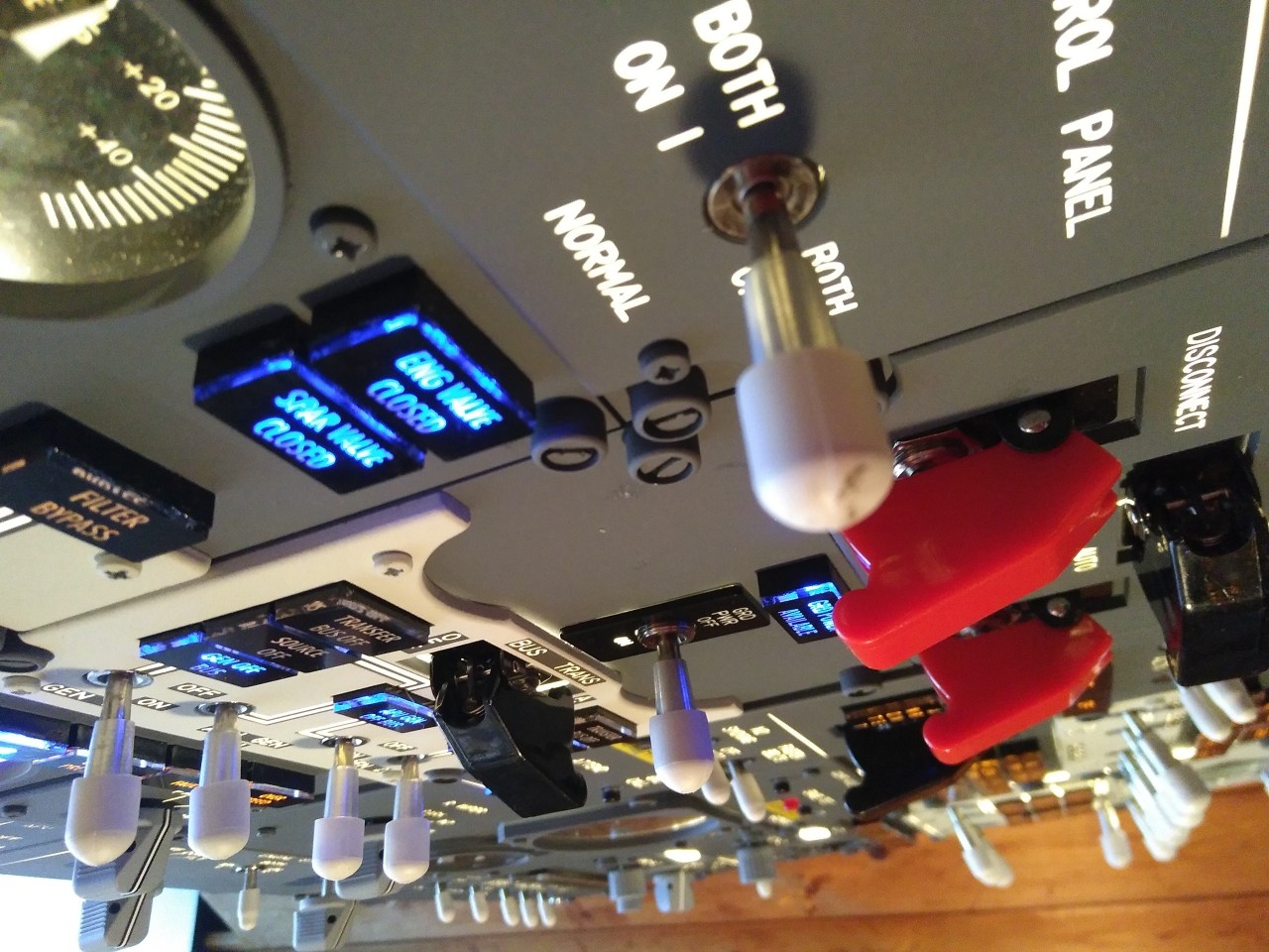 Forward Overhead Panel finished – Blue Marble Research